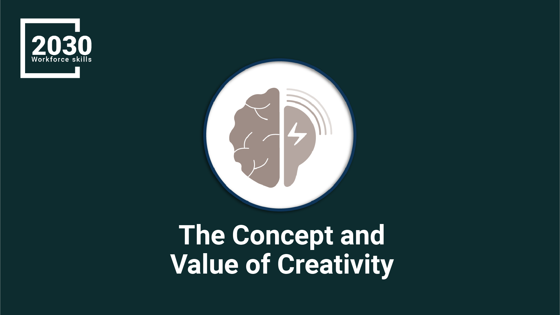 The Concept and Value of Creativity | OmniStack | Online Short Course