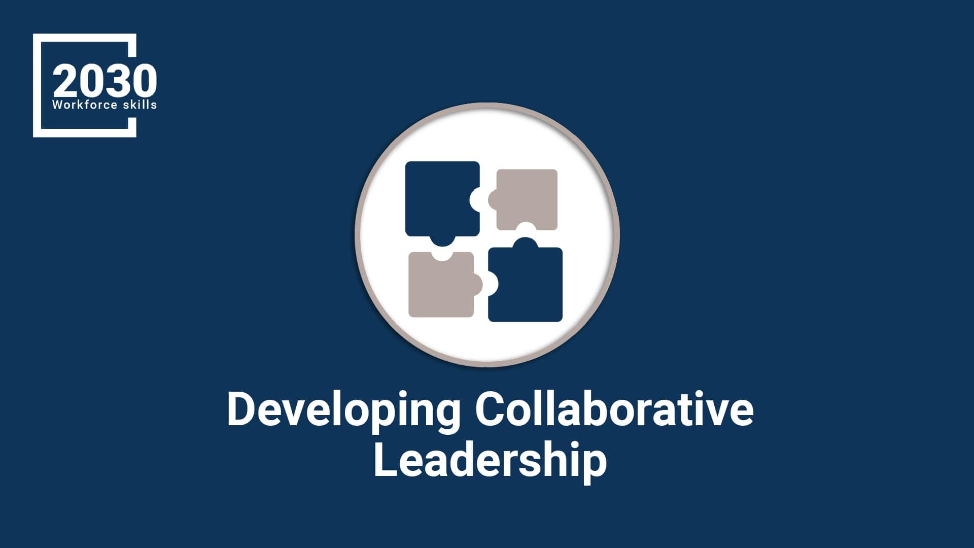 Developing Collaborative Leadership | OmniStack | Online Course